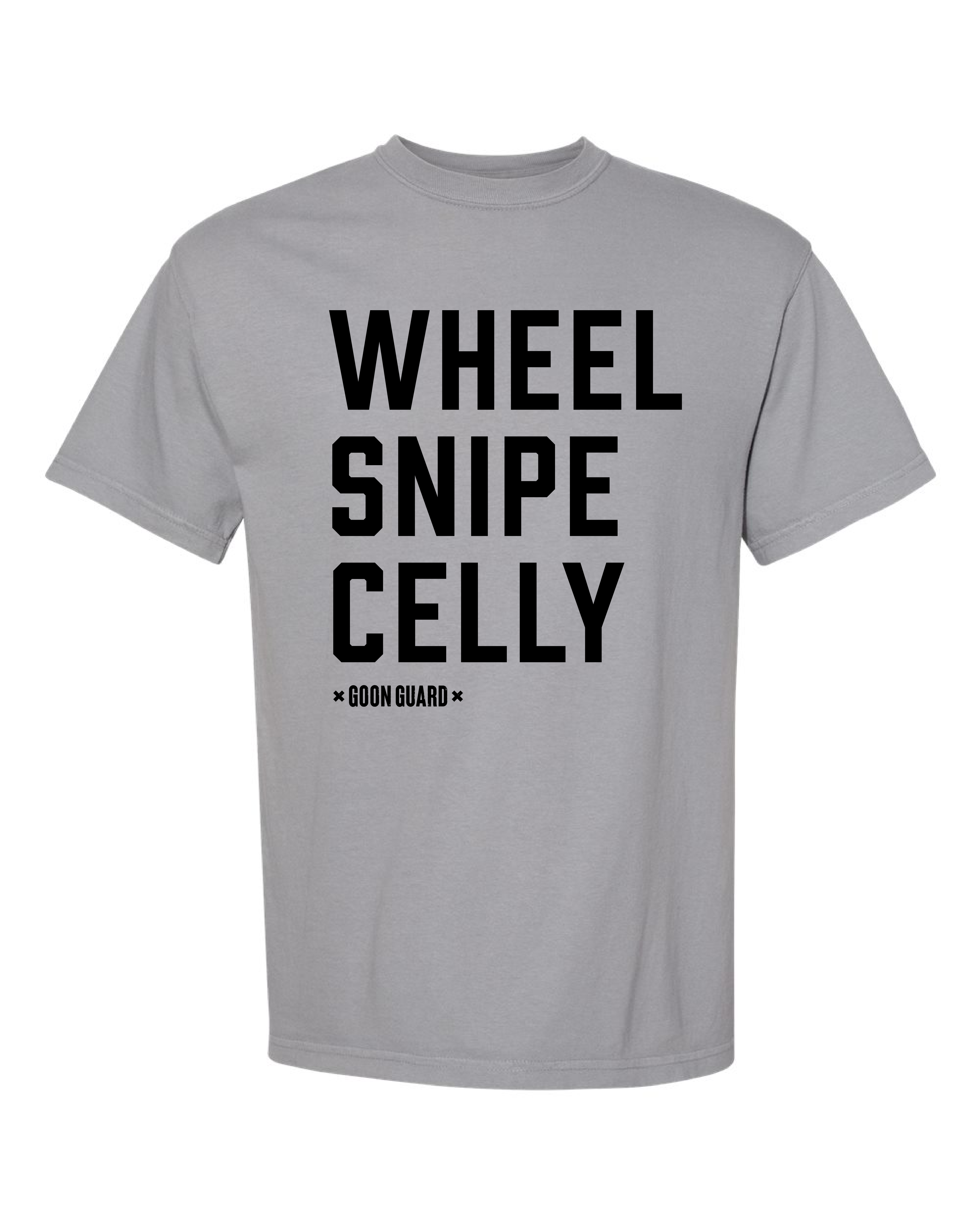 Goon Guard Wheel Snipe Celly Tee